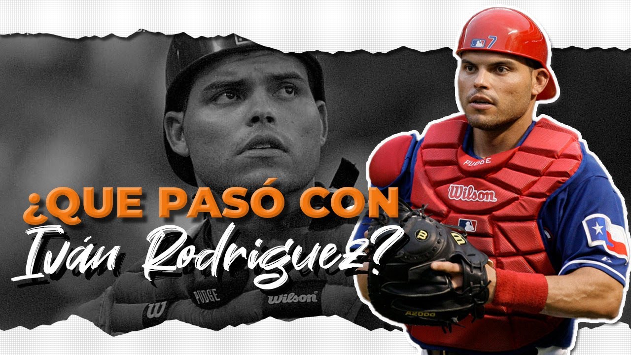 EL MEJOR CATCHER DE TODOS LOS TIEMPOS?! LA HISTORIA DEL "PUDGE" IVÁN ...