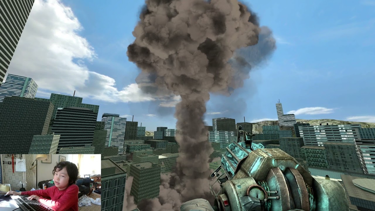 Testing Nuclear Bombs in a City - YouTube