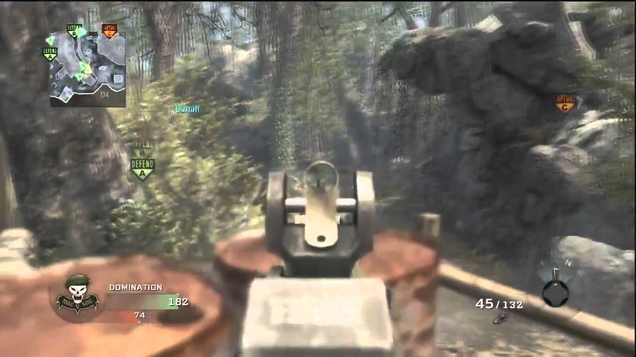 Call of Duty Black Ops G11 Gun statistics - YouTube