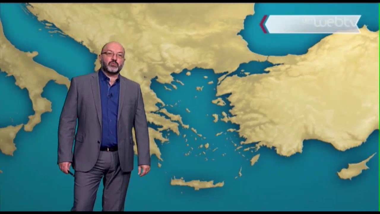 ΔΕΛΤΙΟ ΚΑΙΡΟΥ με τον Σάκη Αρναούτογλου 10.00 | 18/10/2019 | ΕΡΤ - YouTube
