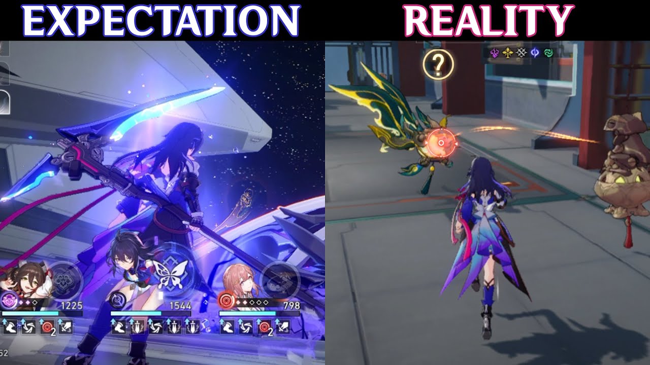 How people think Seele is played VS How she's actually played - YouTube
