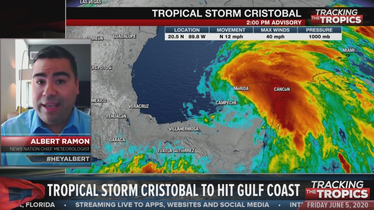 Albert Ramon explains water temperatures and impacts on tropical ...