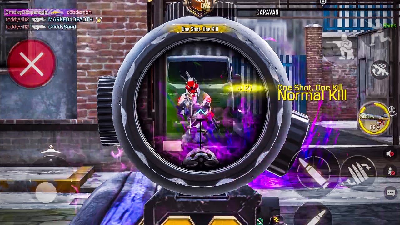 The Power of SVD | CoDM Season 8 - YouTube