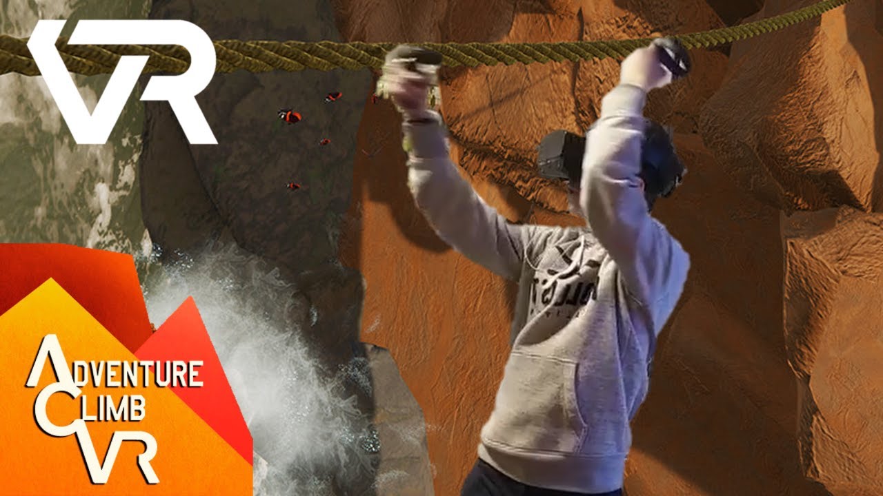Klettern mit Höhenangst in VR! *Adventure Climb VR* - YouTube