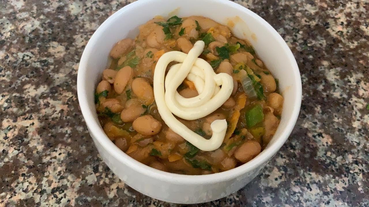 BEANS/MAHARAGWE RECIPE - YouTube