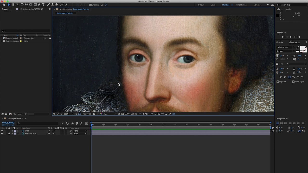 Intro to After Effects Part 2 After Effects Interface - YouTube