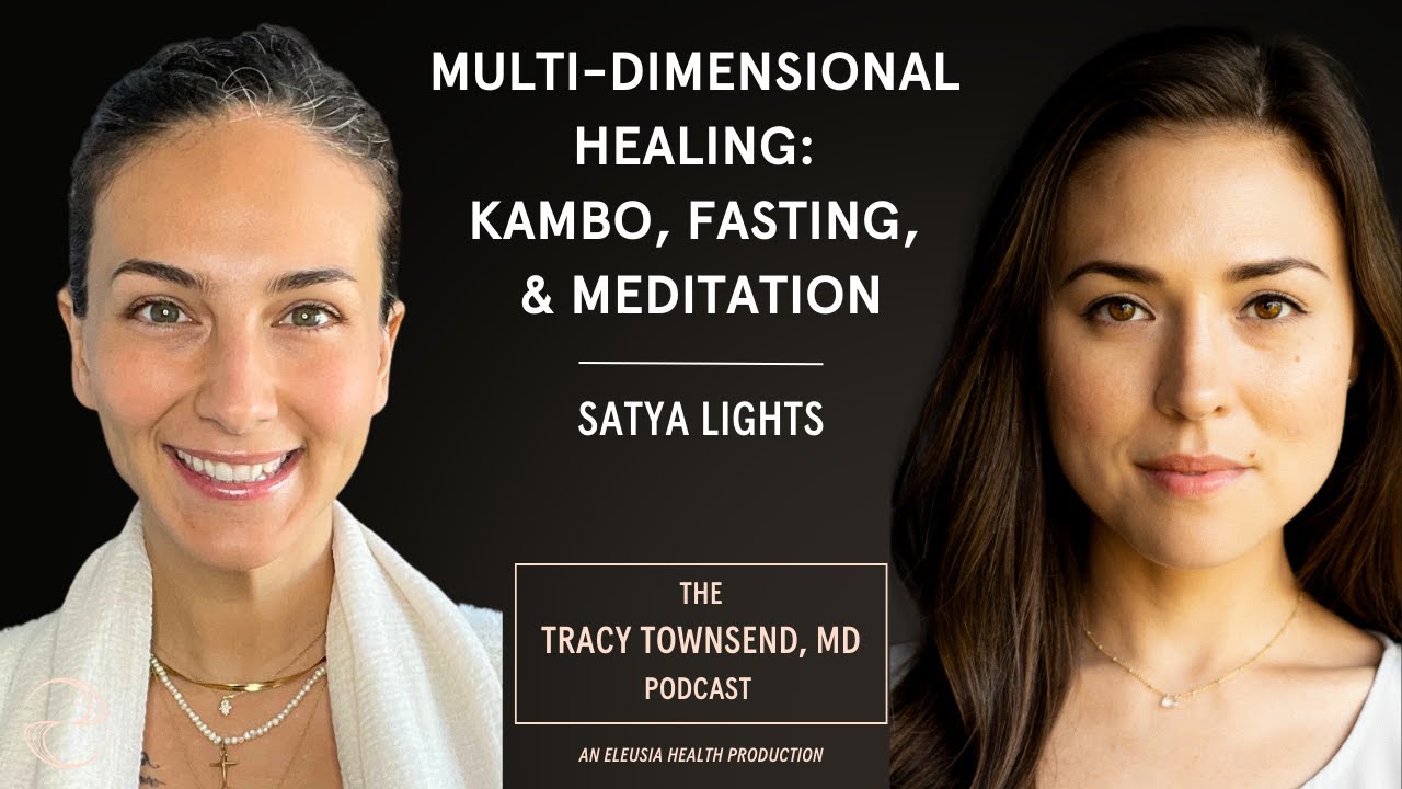 Multi-Dimensional Healing: Kambo, Fasting, & Meditation with Satya Lights - YouTube
