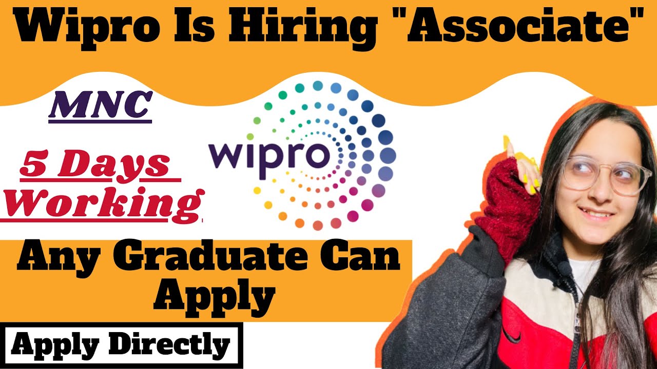 Wipro Recruitment Process 2022~ Wipro Hiring~ Any Graduate Can Apply~ Best Job For Freshers ...