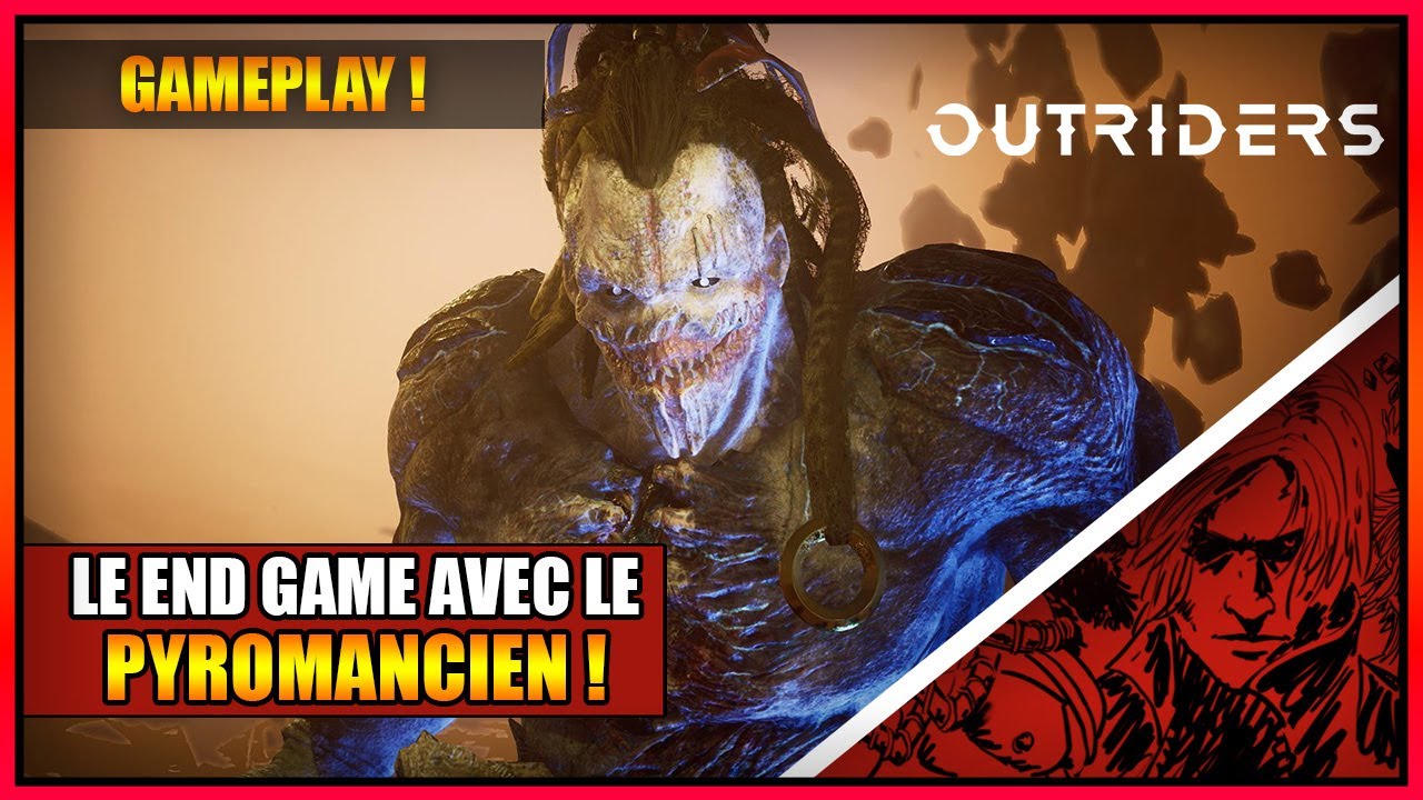 GAMEPLAY - QUELLE CLASSE CHOISIR SUR OUTRIDERS ? DEMONSTRATION DU ...