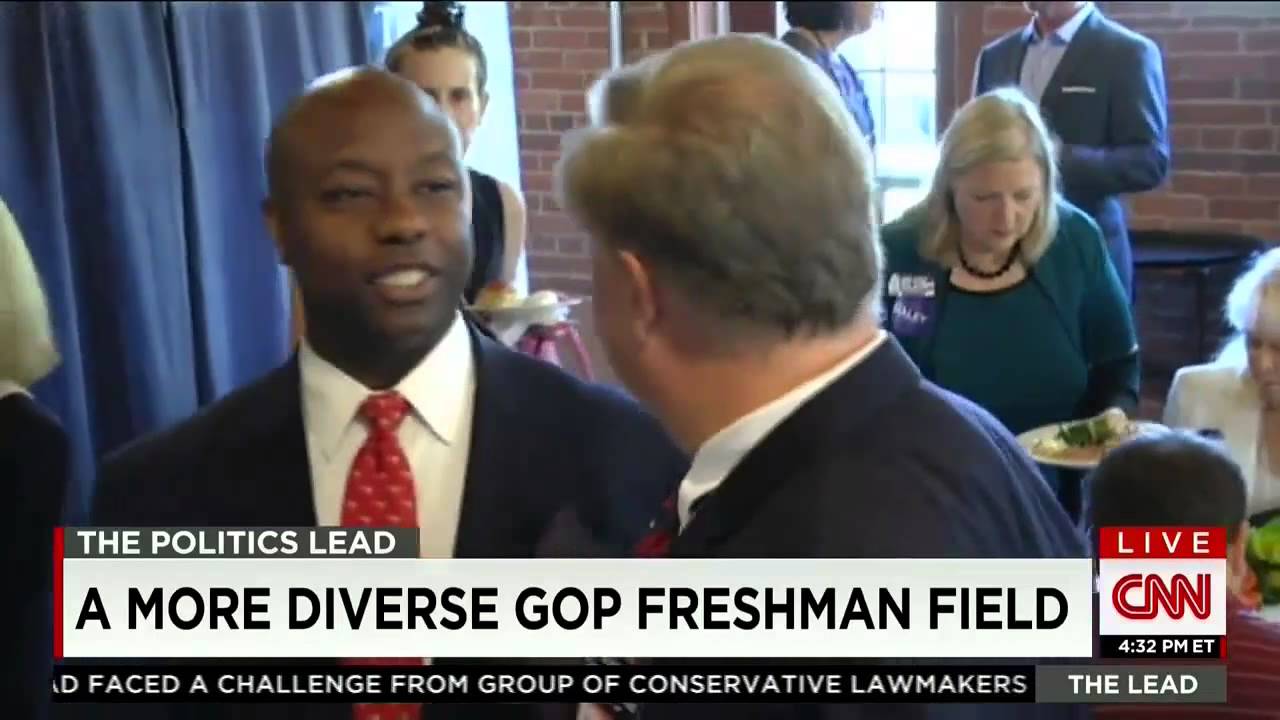 CNN's Athena Jones Reports on Diversity in the Republican Congress ...