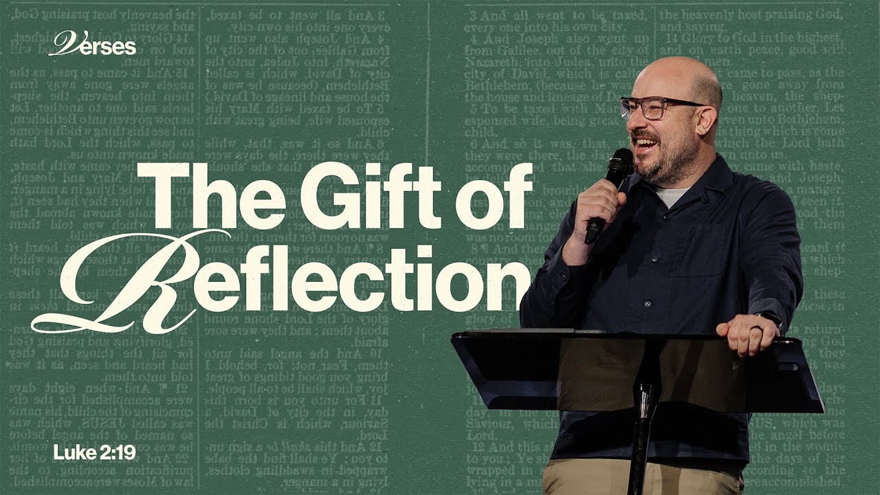 Stressed This Season? Discover the Gift of Reflection • Pastor Jesse ...
