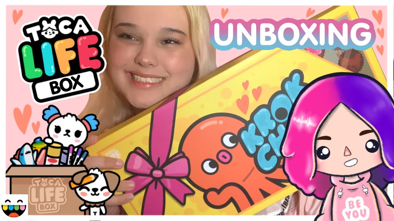 UNBOXING - MAY 2021 - TOCA LIFE BOX - YouTube