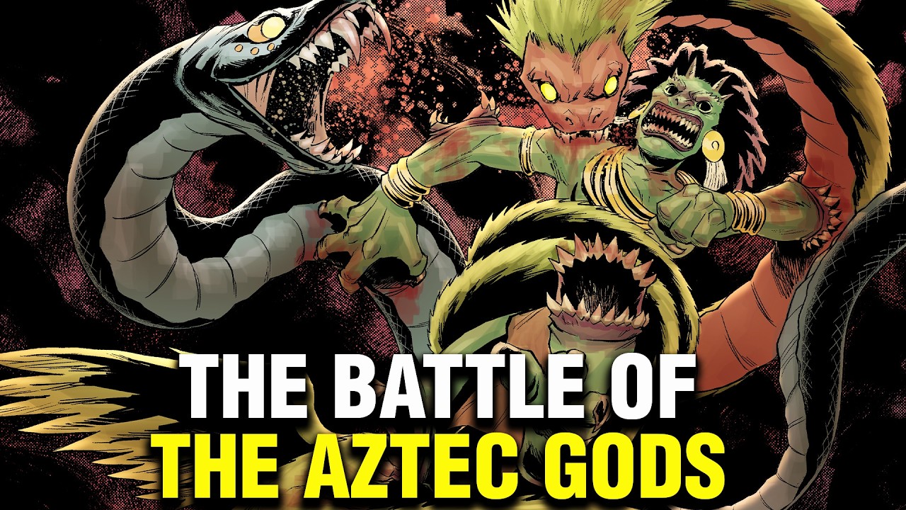 The Battle of the Aztec Gods – The Fifth Age of the Sun - Aztec ...