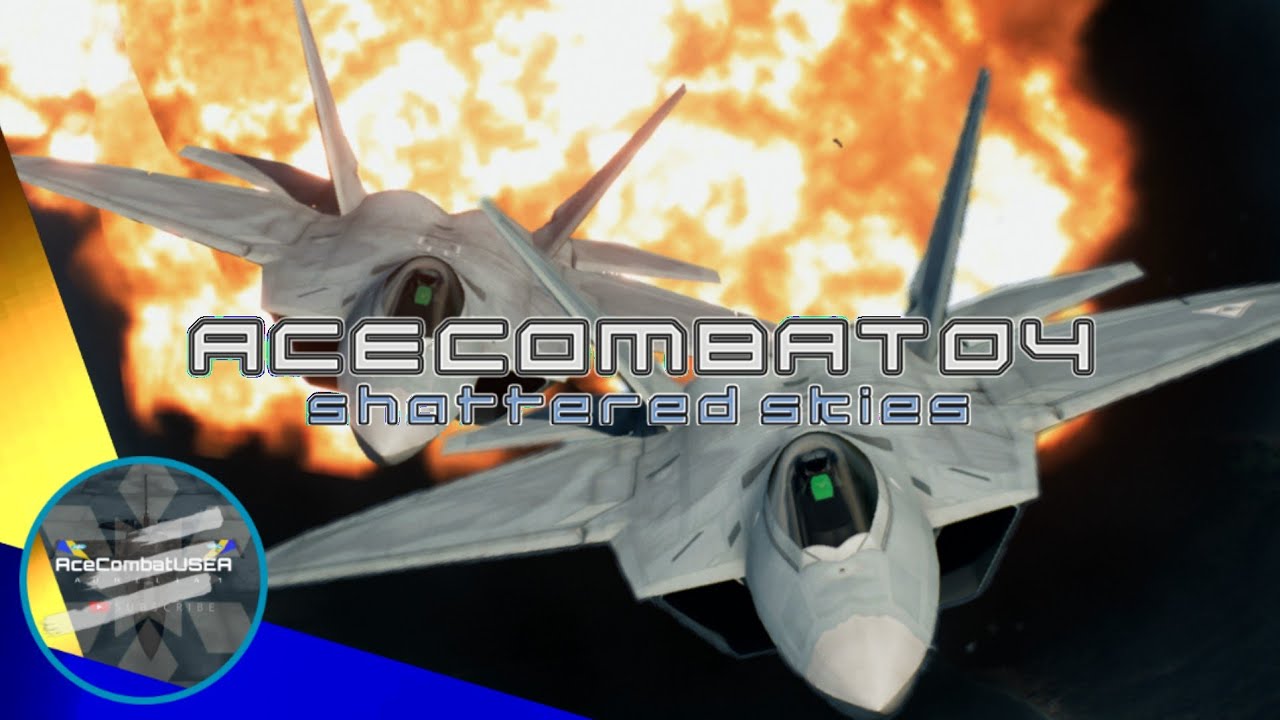 Ace Combat 04 Intro Remastered - [4K Ultra HD 60FPS] - YouTube