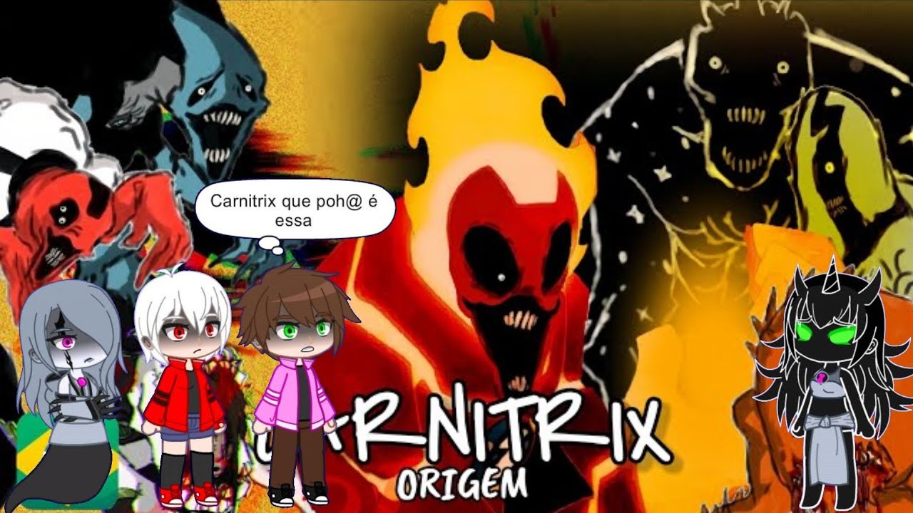 Aliens Chaquetrix + ben e Albedo(Fem)React Historia Carnitrix(Fim da AU ...