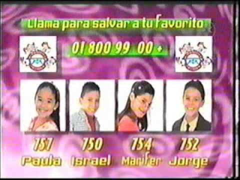 Segunda Nominacion - Código FAMA 2 (3er Musical) - YouTube