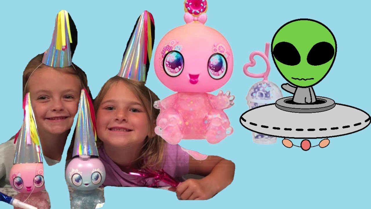 Baby Aliens Land in Our Backyard From the Goo Goo Galaxy - YouTube