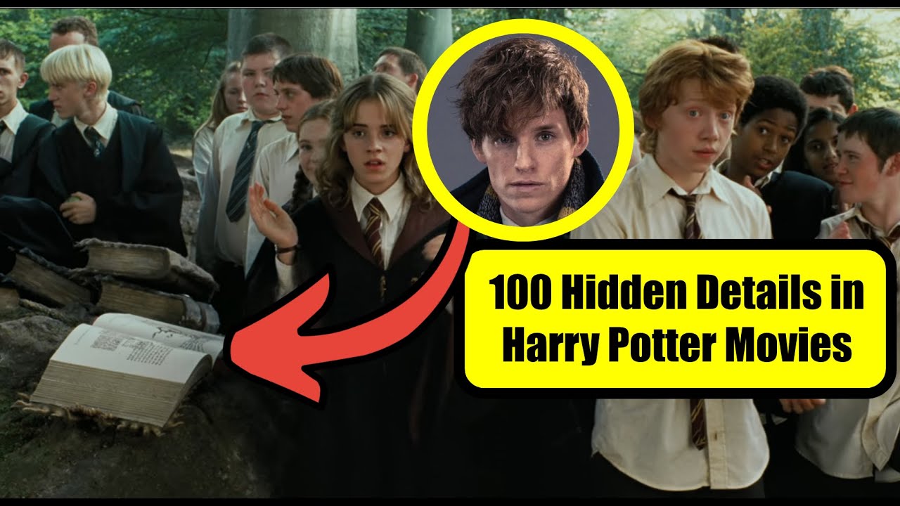 100 Hidden Secrets in Harry Potter Movies - Part 1 - YouTube
