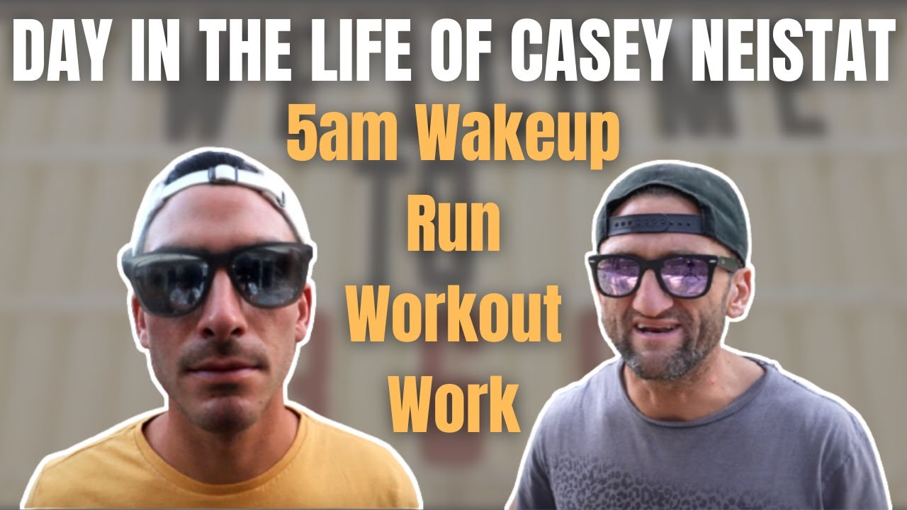 I Tried Living Like Casey Neistat For 24 Hours | Work and Exercise ...