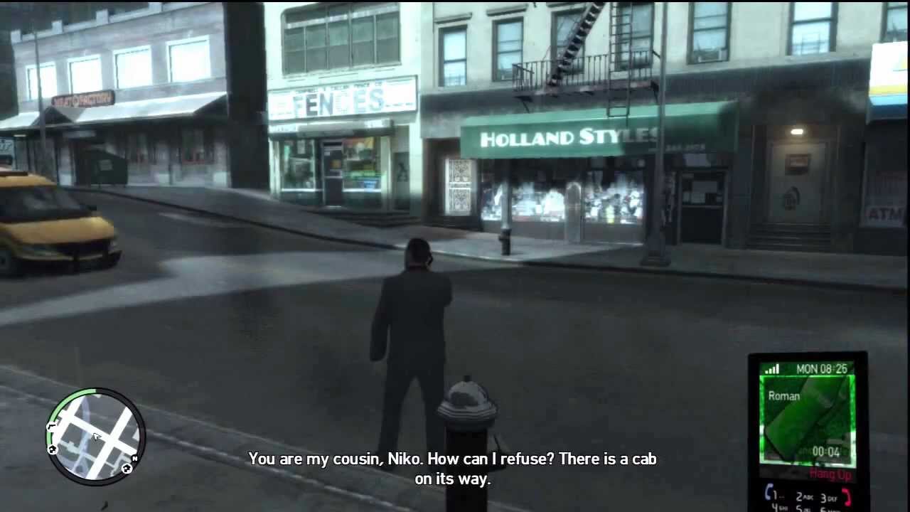 Grand Theft Auto IV - All Friend Abilities - YouTube