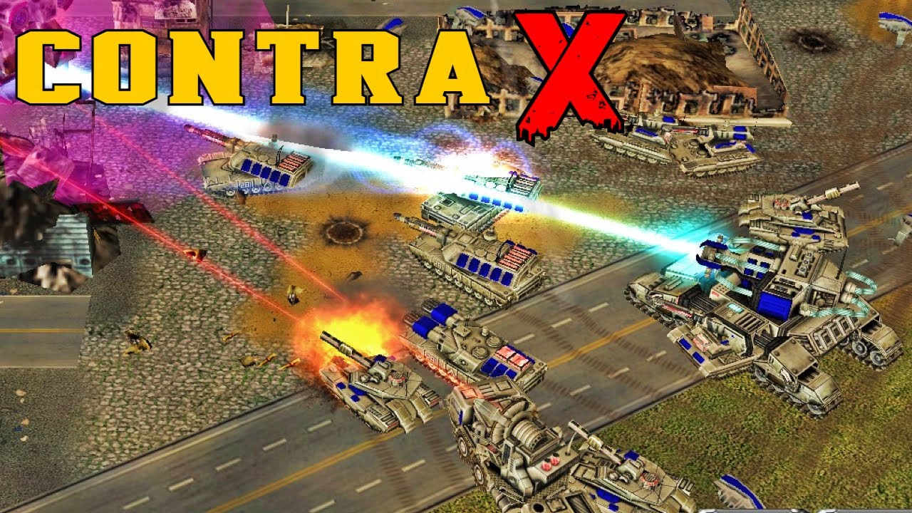 Earth Alliance Campaign - New Contra X | Command And Conquer Generals 4K 60FPS - YouTube