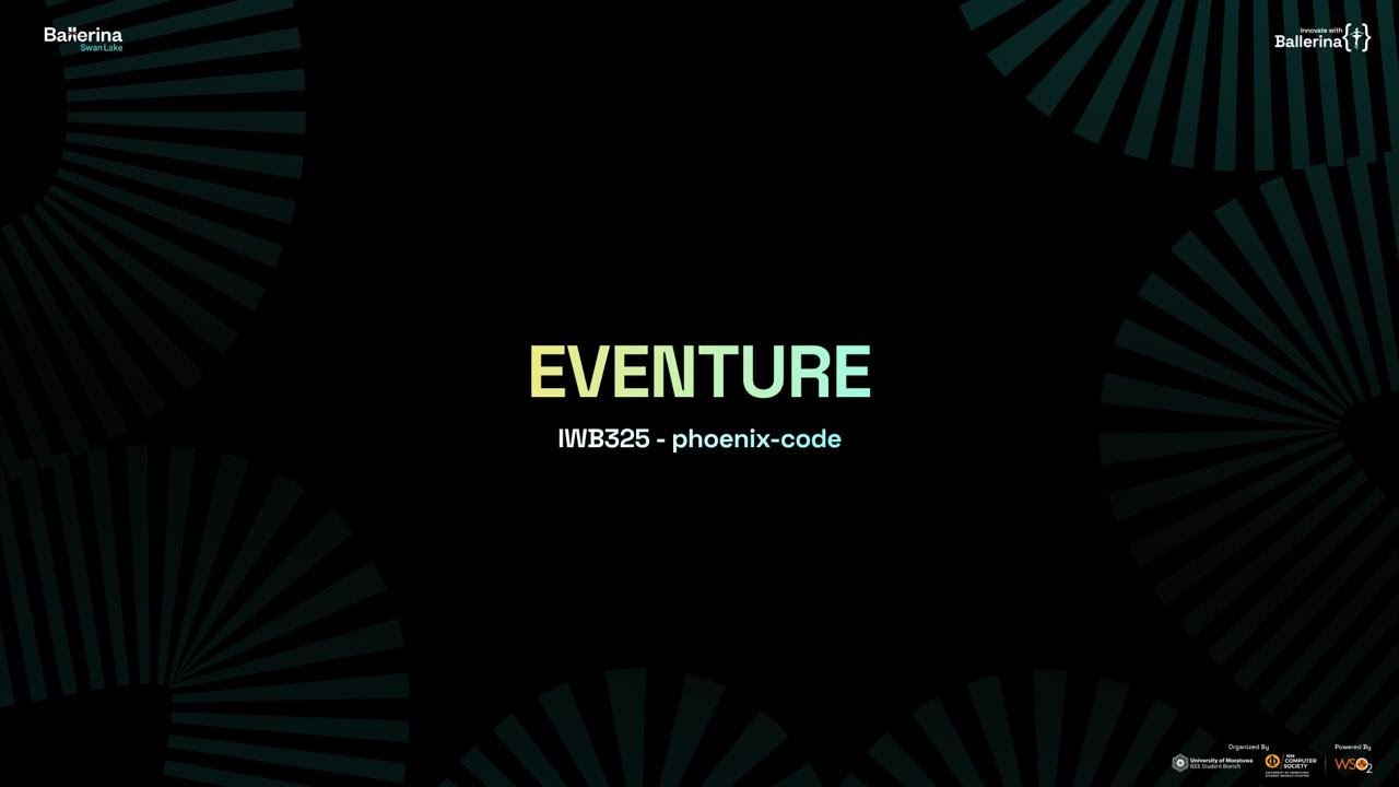 iwb325-phoenix-code | EVENTURE - YouTube