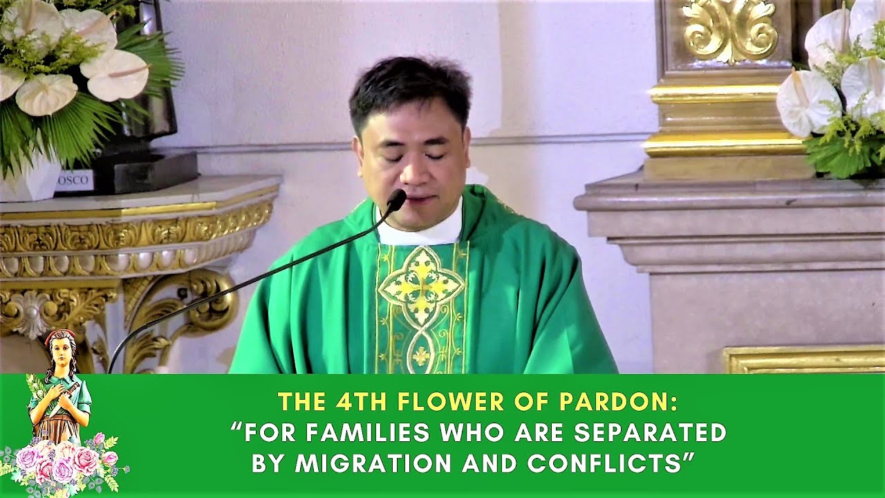 THE 4TH FLOWER OF PARDON - Homily by Fr. Jason Laguerta on June 26 ...