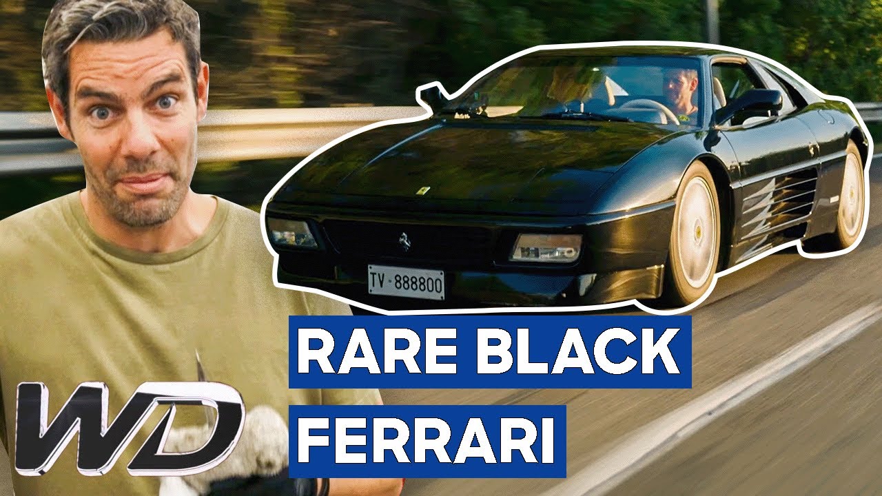 RARE Black Ferrari Gets A Refurb And CV Boot Change | Wheeler Dealers ...