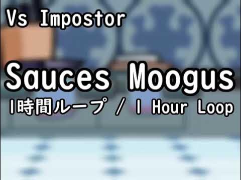Sauces Moogus 1時間ループ / 1 Hour Loop(FNF MOD Vs Impostor) - YouTube