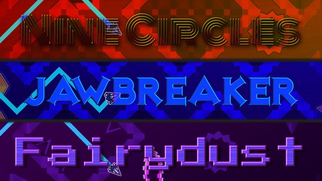 I completed the OG Nine Circles Trilogy! - YouTube