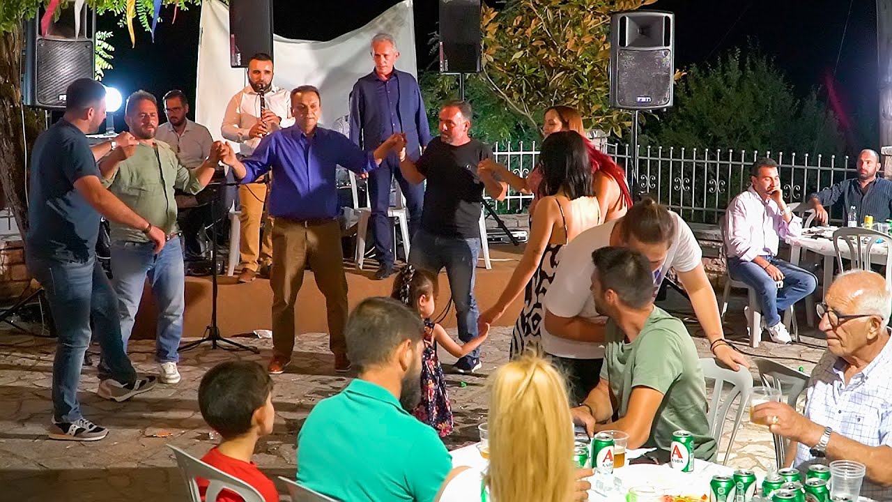 Κλαρίνο και Τραγούδια | Πανηγύρι στο Κερασοχώρι - YouTube