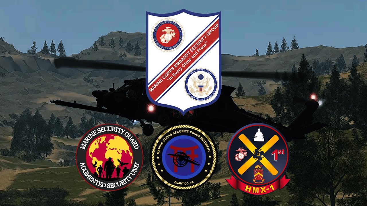 Marine Corps Embassy Security Group - YouTube