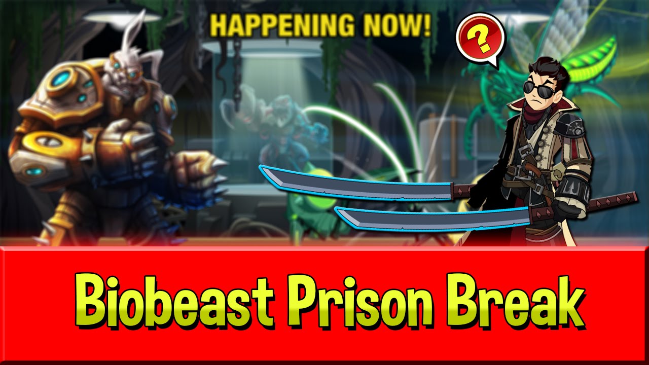 Biobeast Prison Break AQW 2016 - YouTube