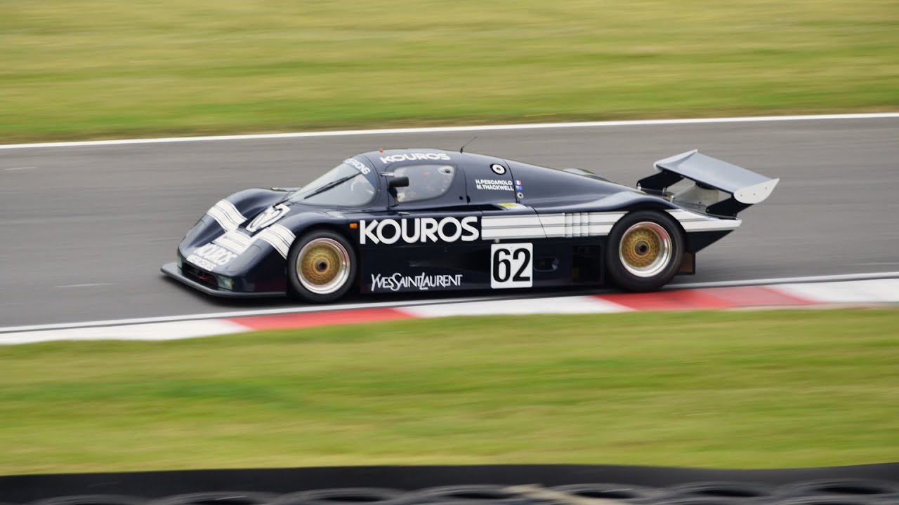 Sauber C8 Mercedes - ON THE LIMIT | 700hp Group C Race Car (Insane ...