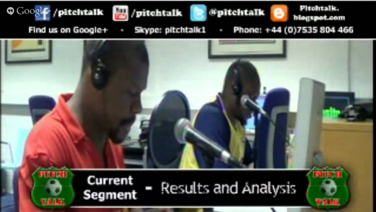 Pitch Talk LIVE 07-10-2013 - YouTube