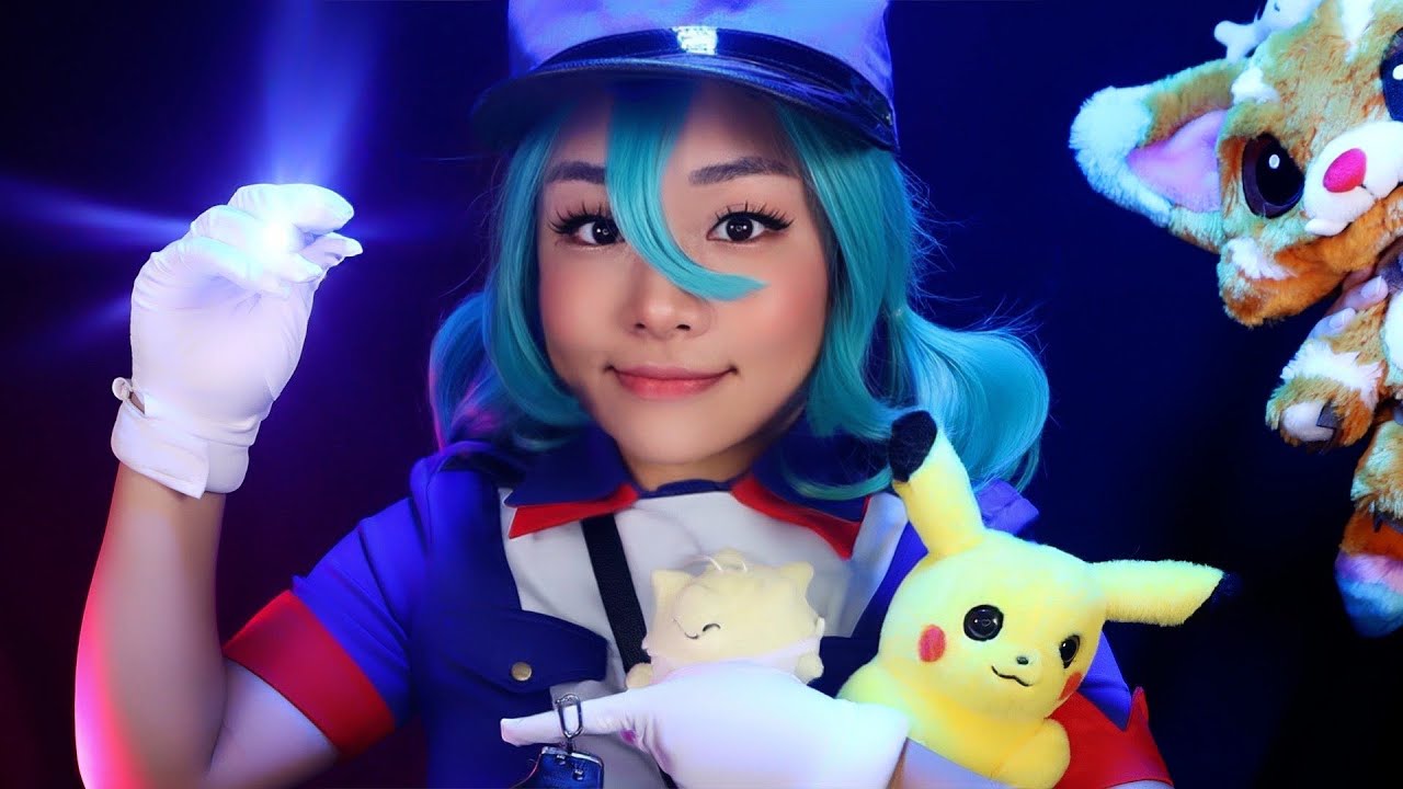 ASMR | Officer Jenny Arrests You for Smuggling "Pokemon" - YouTube