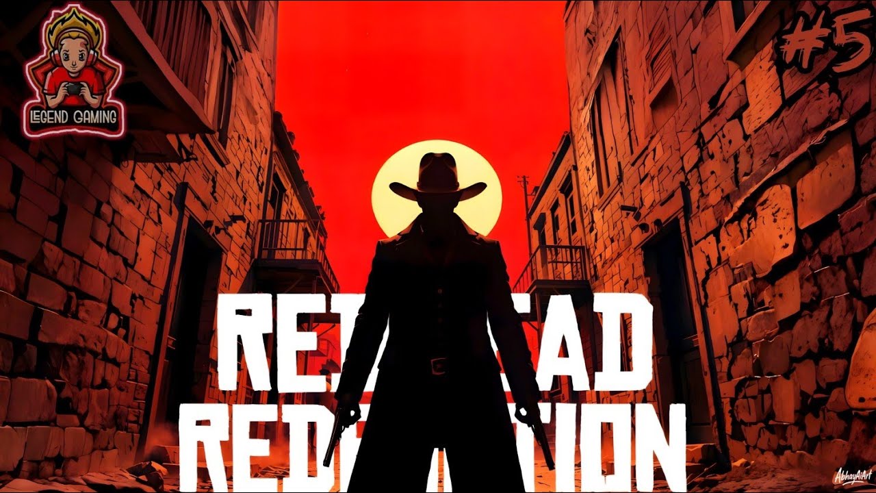 Red Dead Redemption | He's name John Marston | Legend Gaming #part5 ...