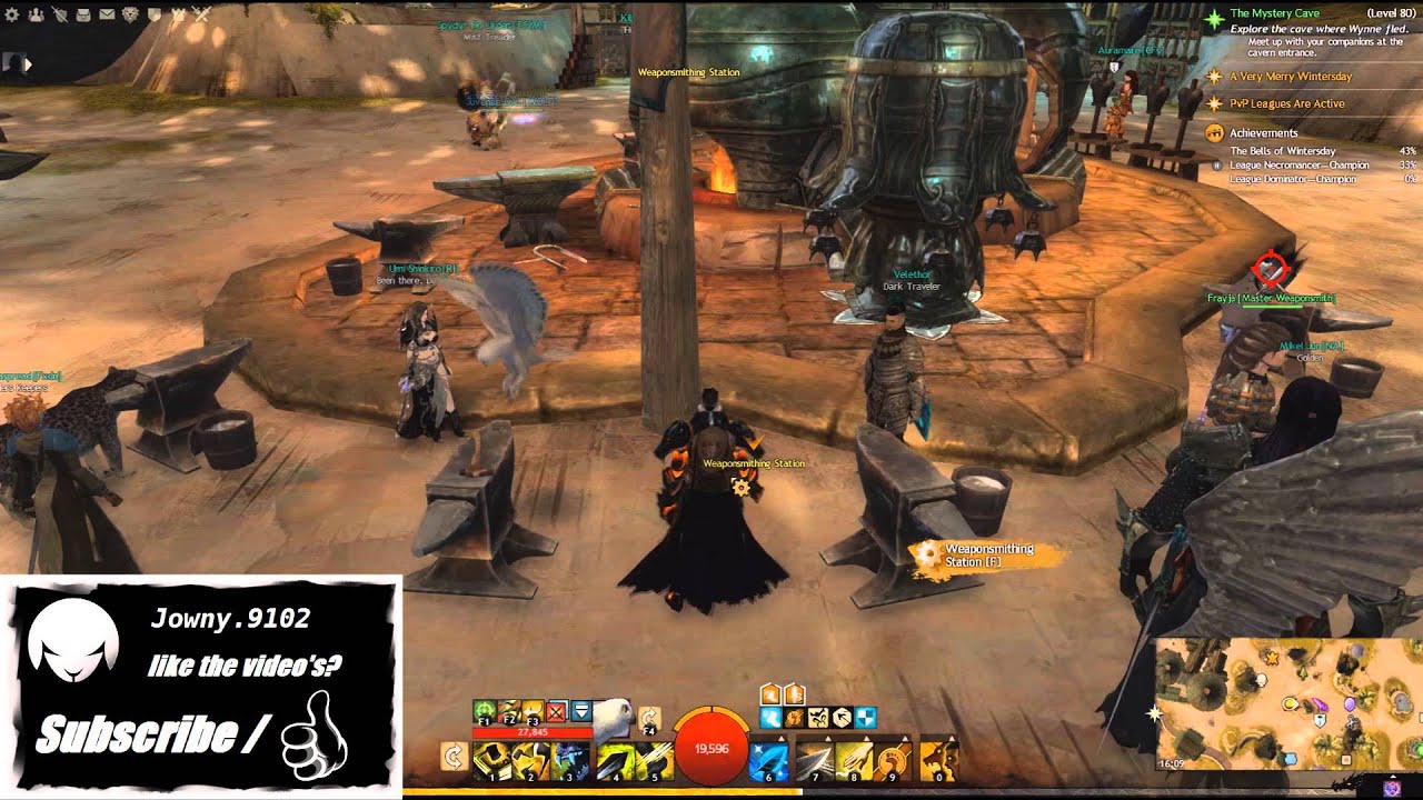 GW2 Twilight 2: Superior Nightsword Forging Tools - YouTube