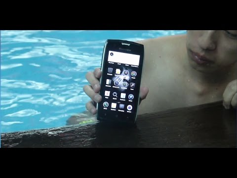 Blackview BV7000 Pro full swimming pool test, thin body rugged smartphone with business design