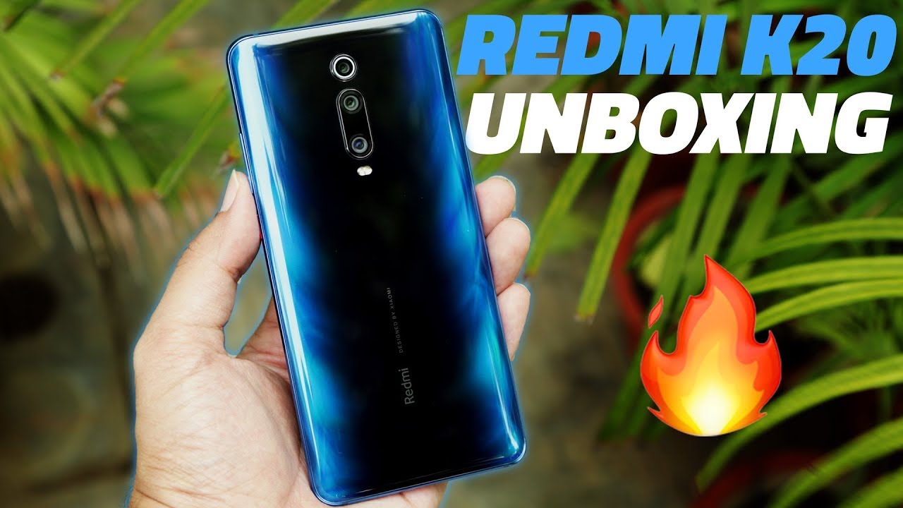 Redmi K20 Unboxing and Hands-On – Price in India, Key Specifications ...