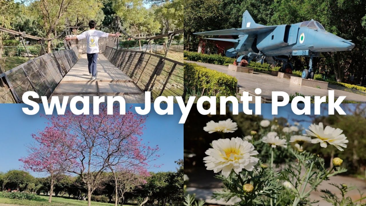 Swarn Jayanti Park 🏞️ ( Japanese Park ) "Park For Couples And Families ...
