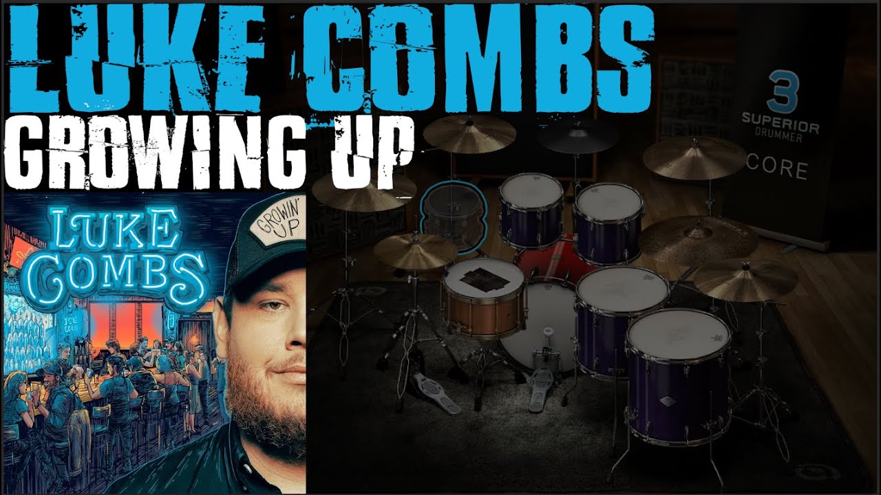 Superior Drummer 3 - Luke Combs - Growing Up [PRESET] - YouTube