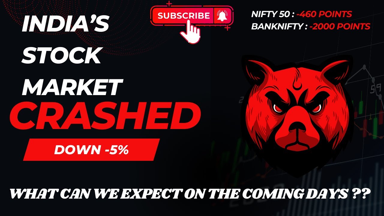 Market in Freefall: A Deep Dive into an India Stock Market Crash - YouTube