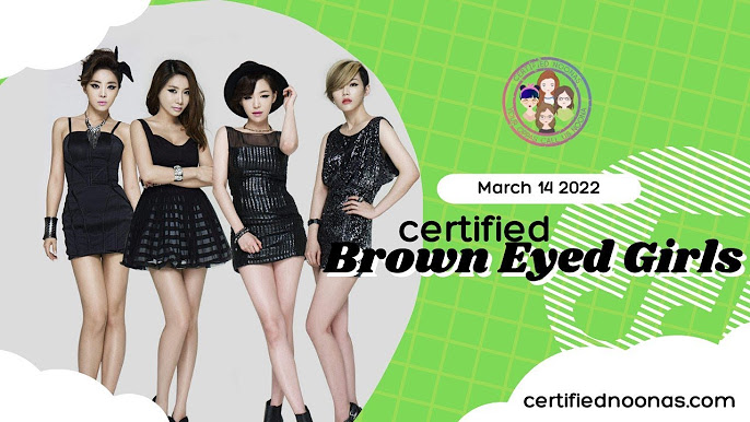 Jea Brown Eyed Girls 2022