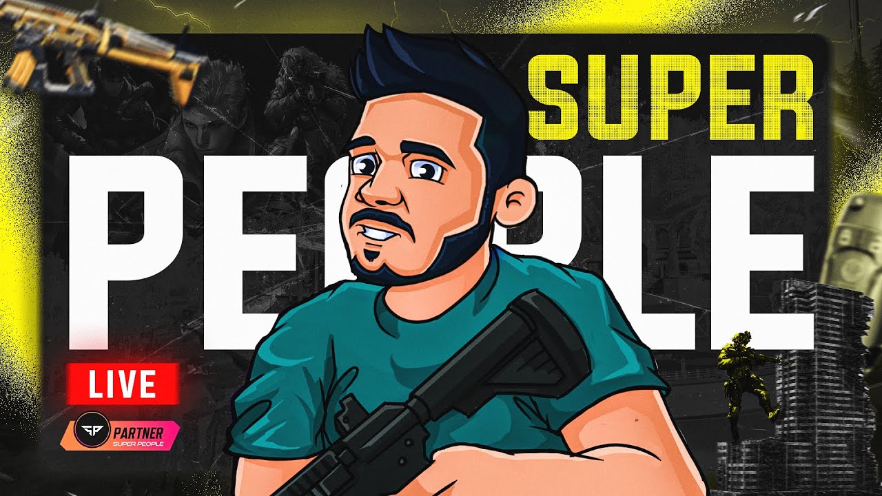 SUPER PEOPLE LIVE l RANK GRIND TO TOP 10 IN ASIA l RAGNAROK LATER - YouTube