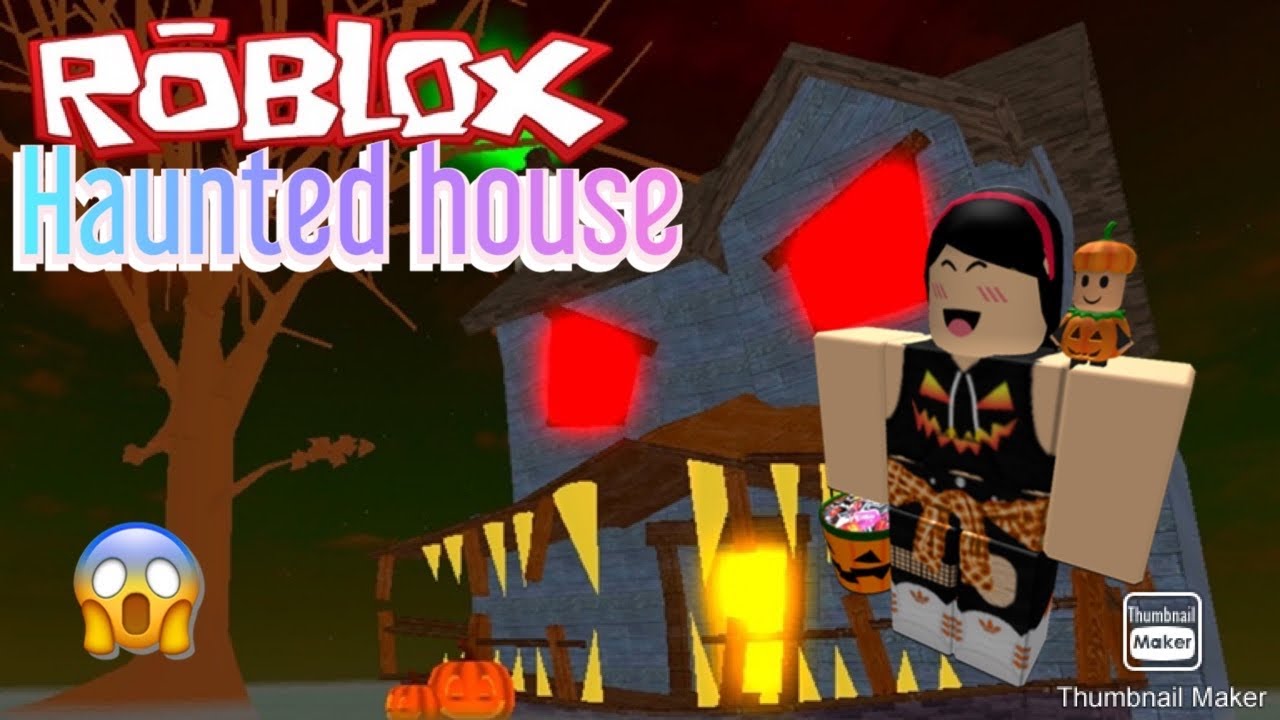 Escape the haunted house 🧡obby Roblox - YouTube