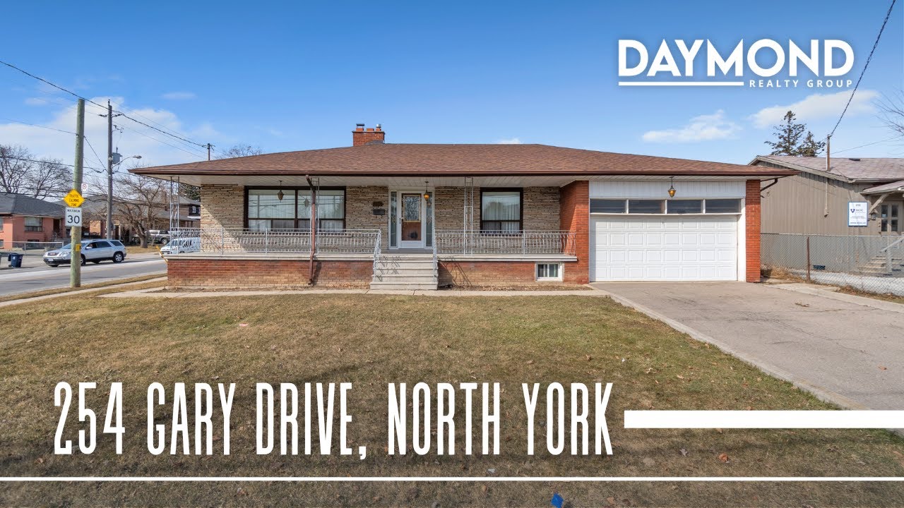 254 Gary Drive, North York - YouTube