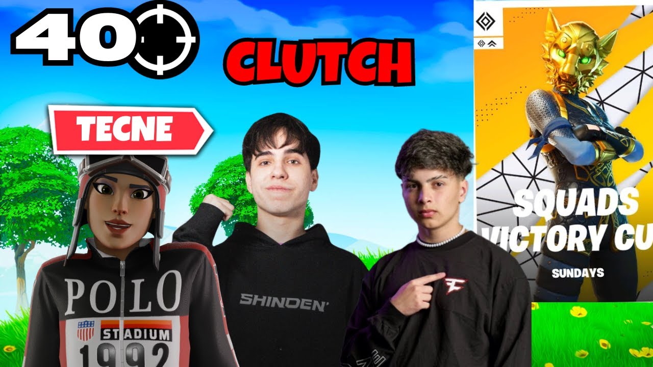 Thiagin K1ng Fazer y Tecne 40 Kills win en la squad victory cup - YouTube