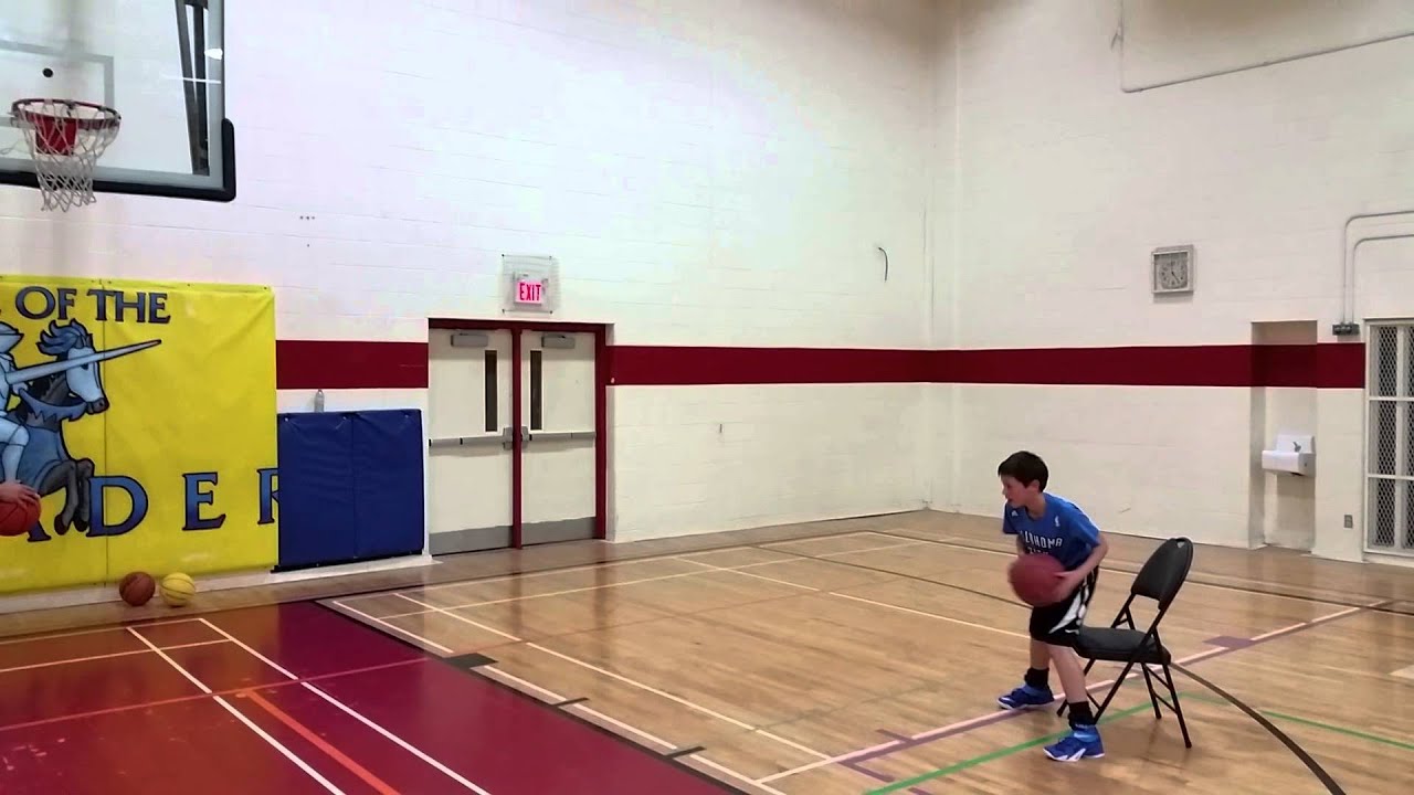 Elite Basketball Trainer Academy 6th Grade Shot Form - YouTube