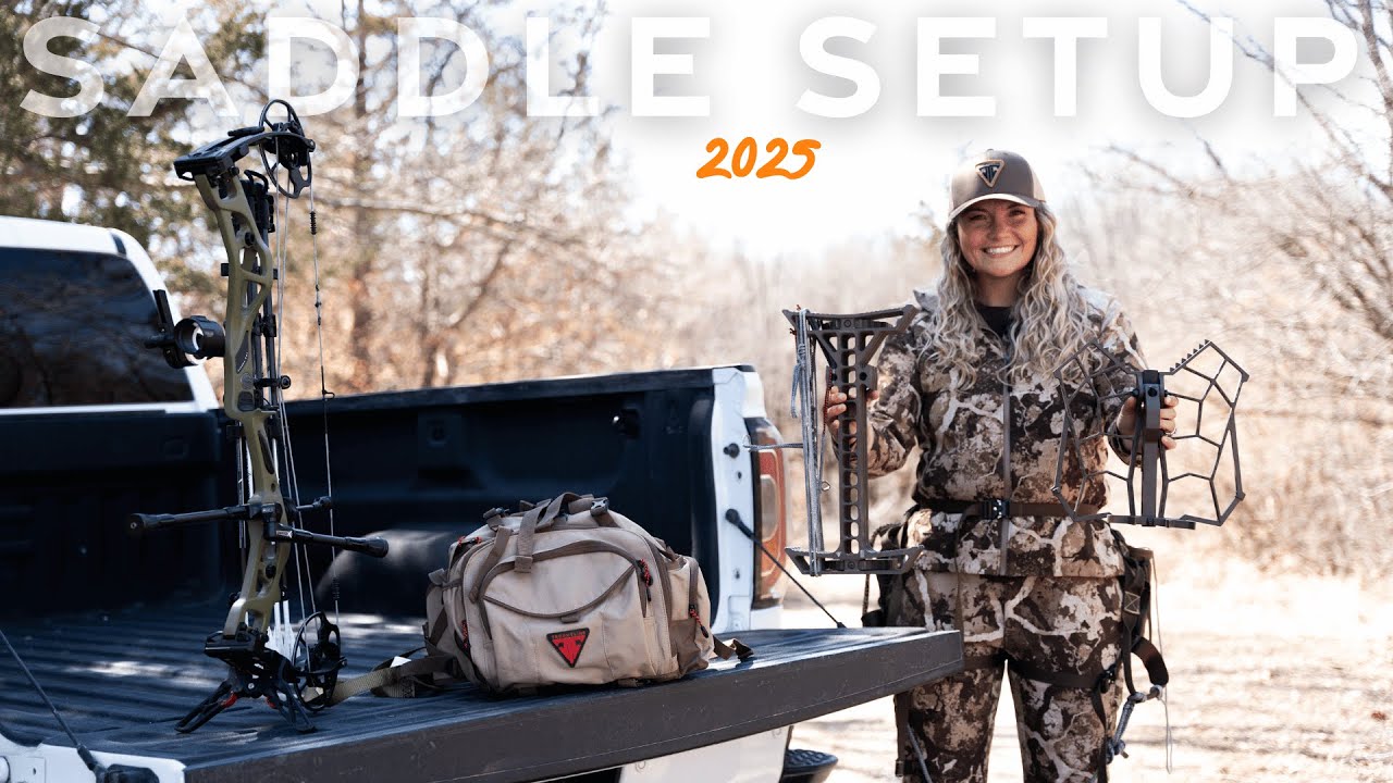 The LIGHTEST saddle setup EVER! // 2025 Saddle Hunting Setup - YouTube